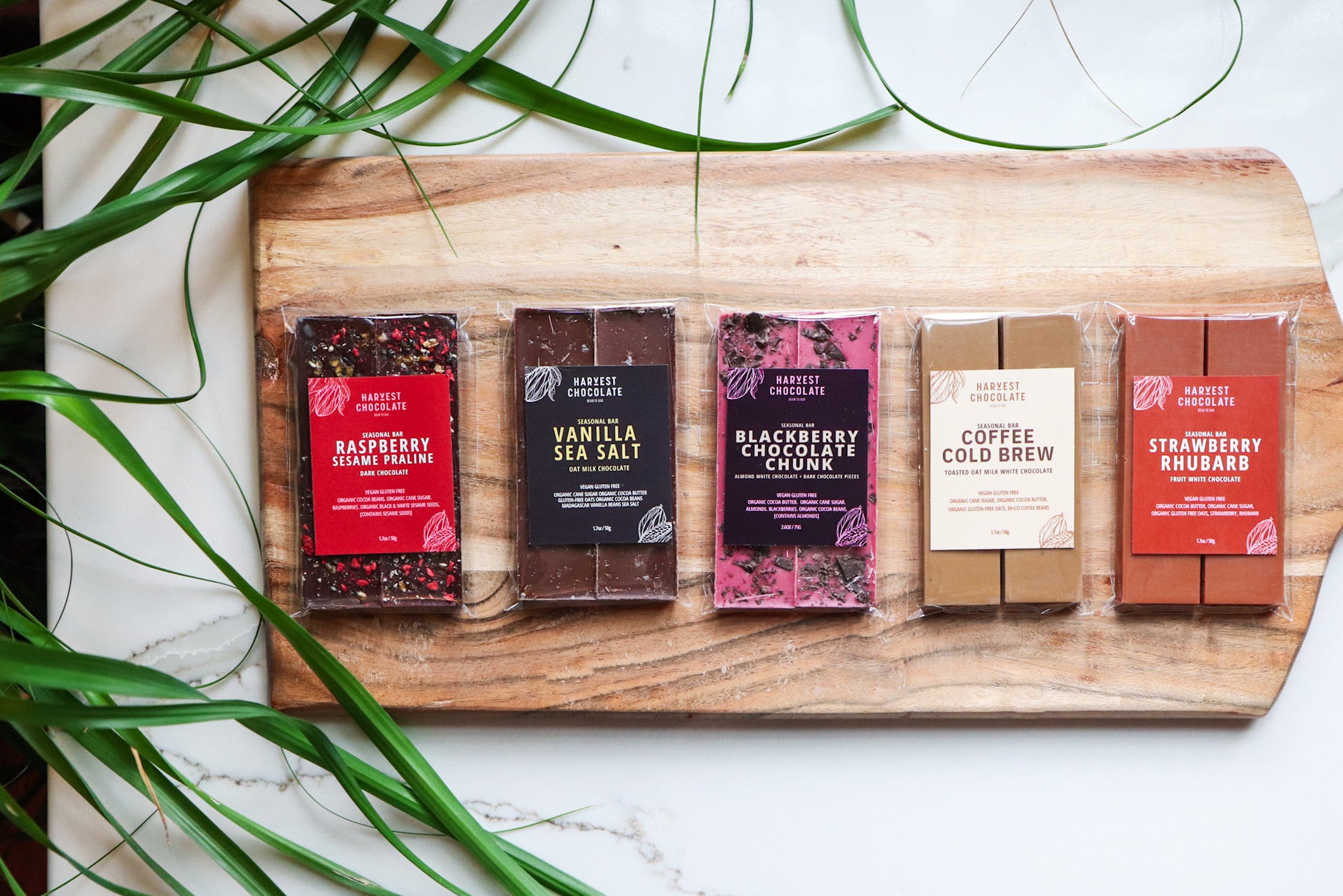 Harvest Chocolate | Snacking Chocolate and Seasonal Chocolate Bars