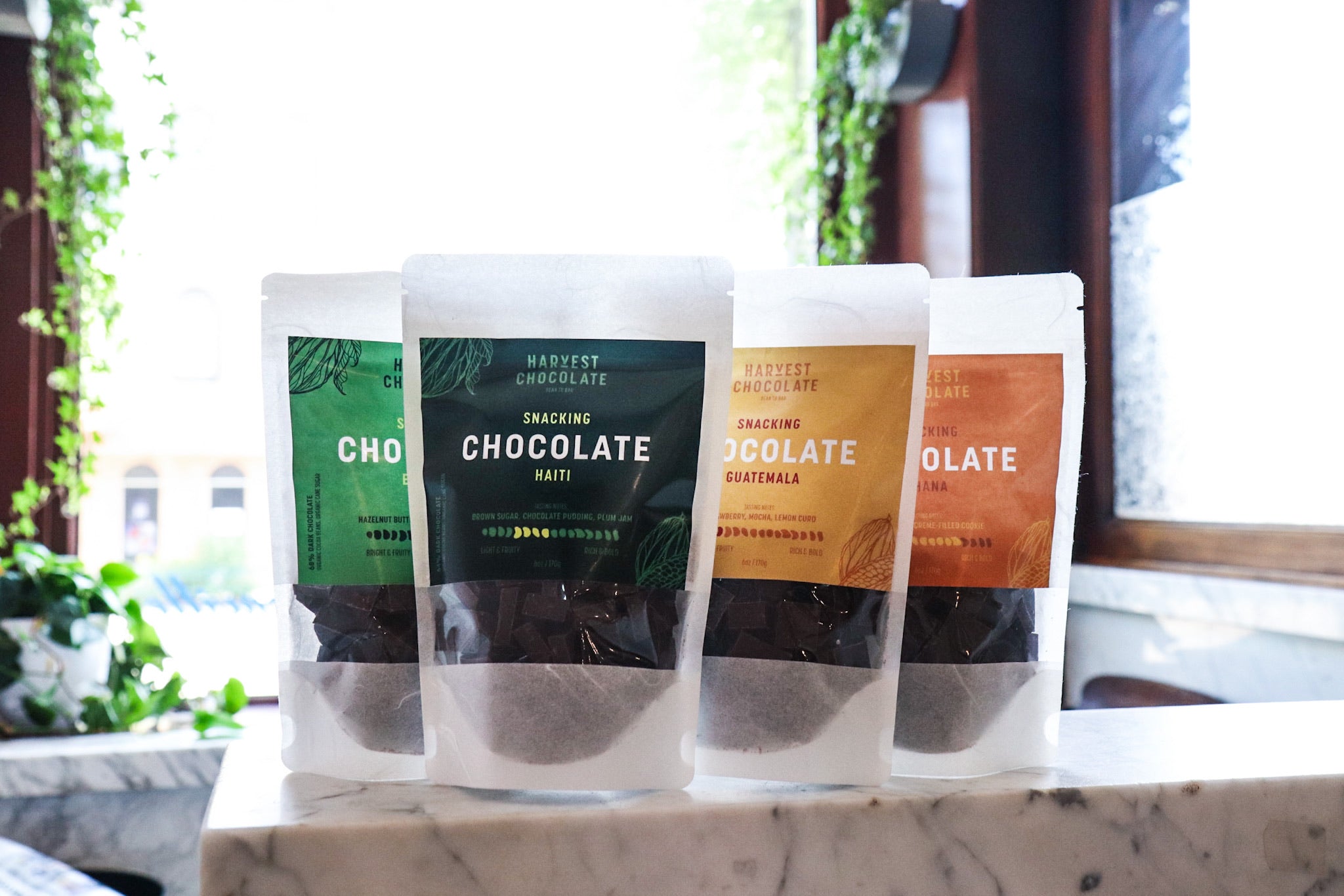 Harvest Chocolate: Seasonal Bean to Bar Chocolate | Tecumseh, Michigan
