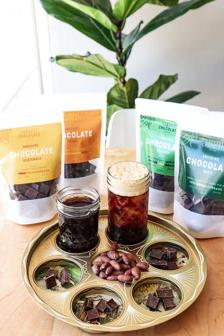 CHOCOLATE TASTINGS – Harvest Chocolate